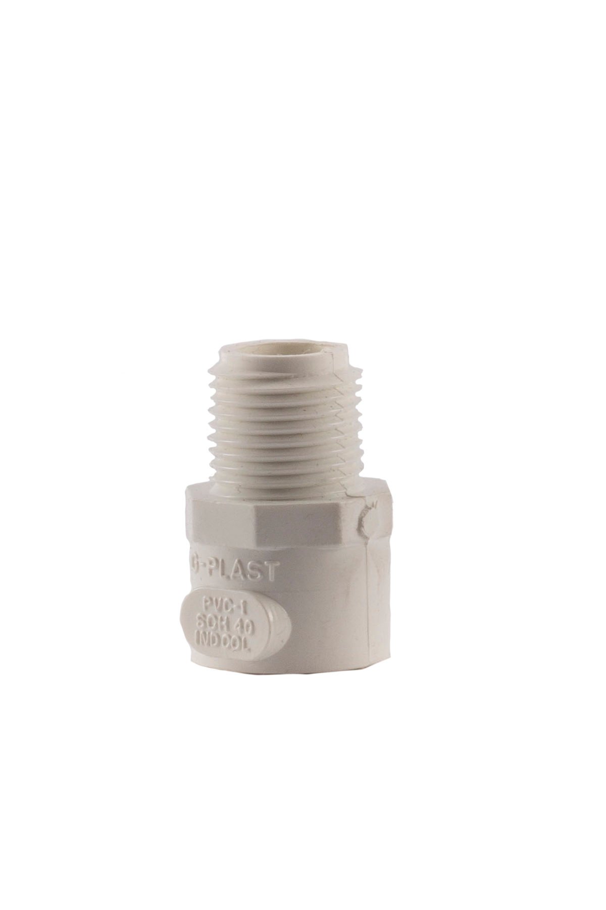 Adaptador Macho Pvc 1/2" - Riego Online