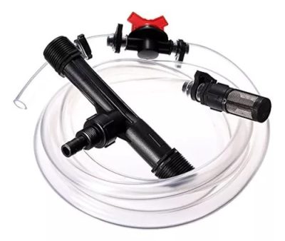 Inyector Ventury 2" Negro - Riego Online